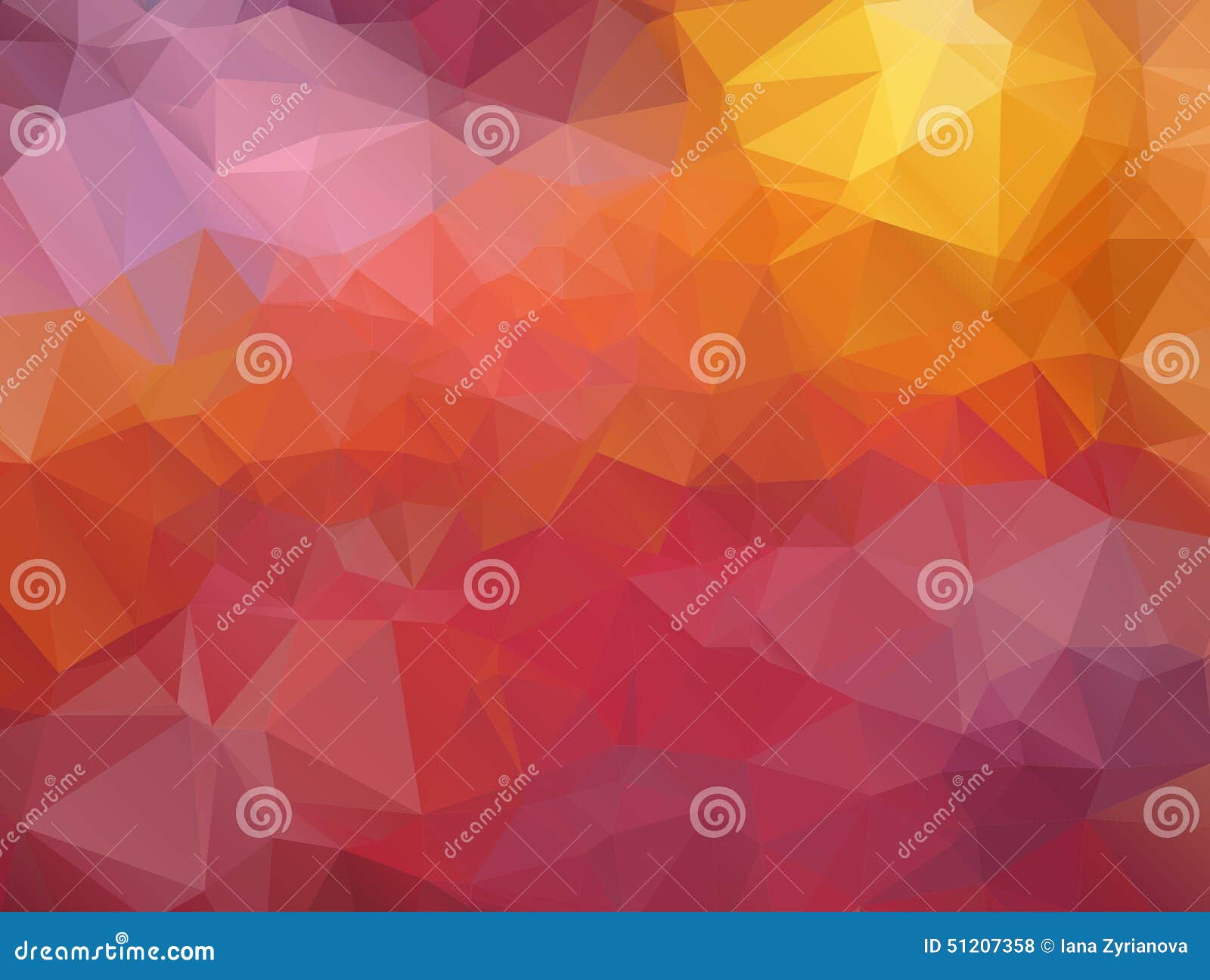 Polygonal Mosaic Background Stock Vector - Illustration of color, matt ...