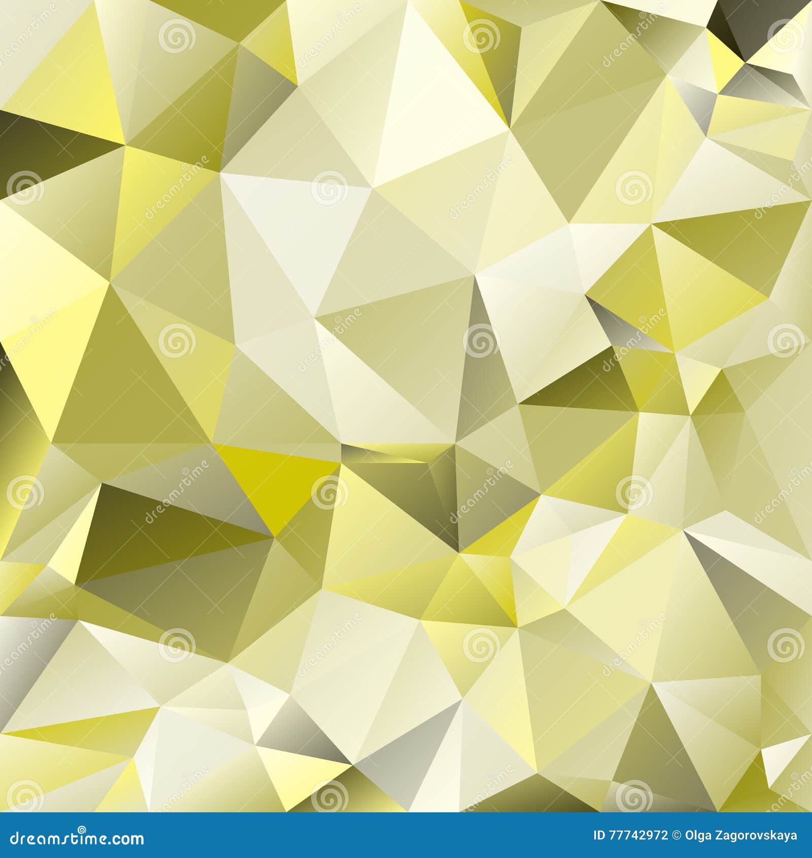 Polygonal Mosaic Vector Abstract Background Stock Vector - Illustration ...