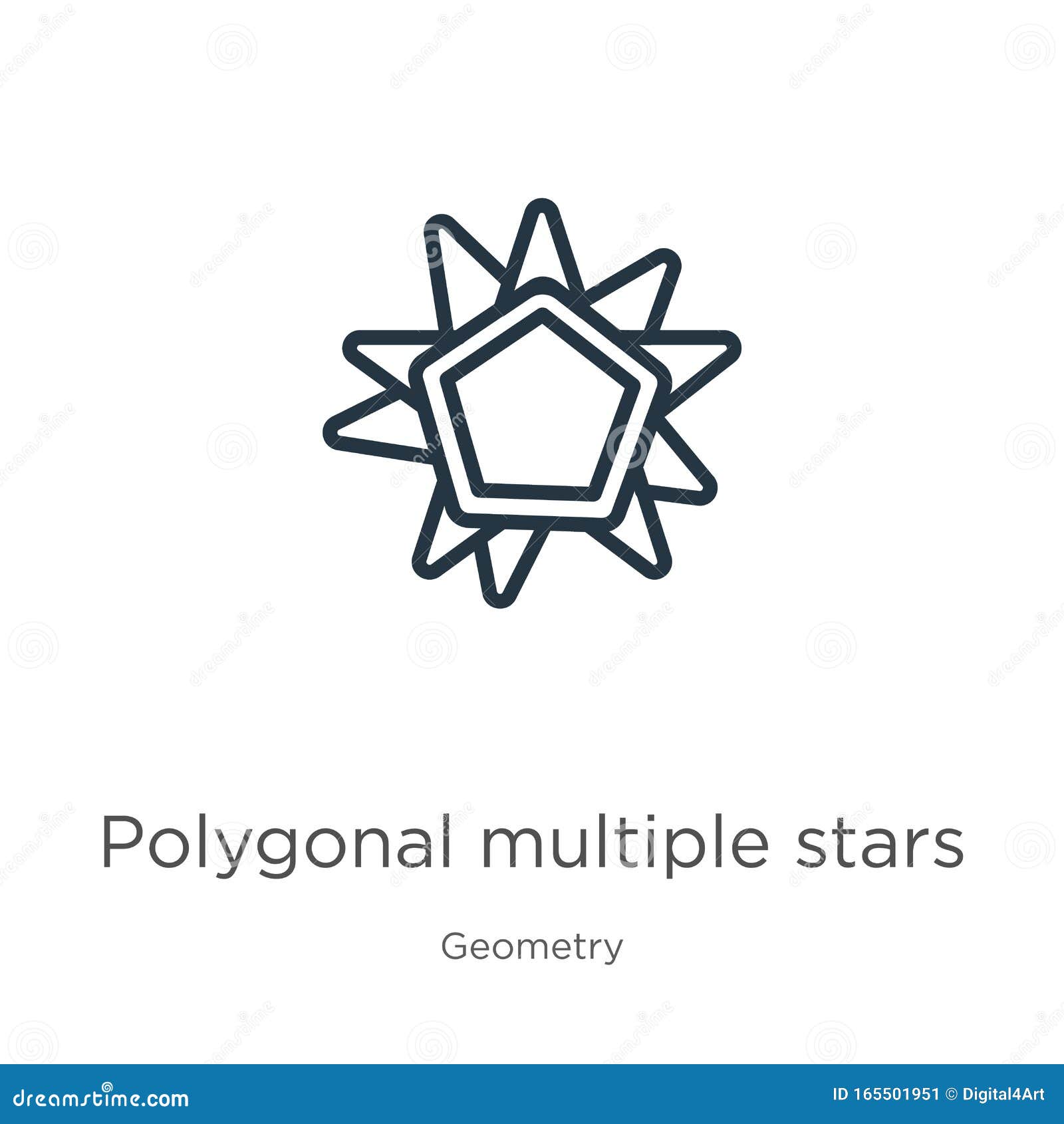 Multiple 3D Stars Illustration Cartoon Vector | CartoonDealer.com #14342993