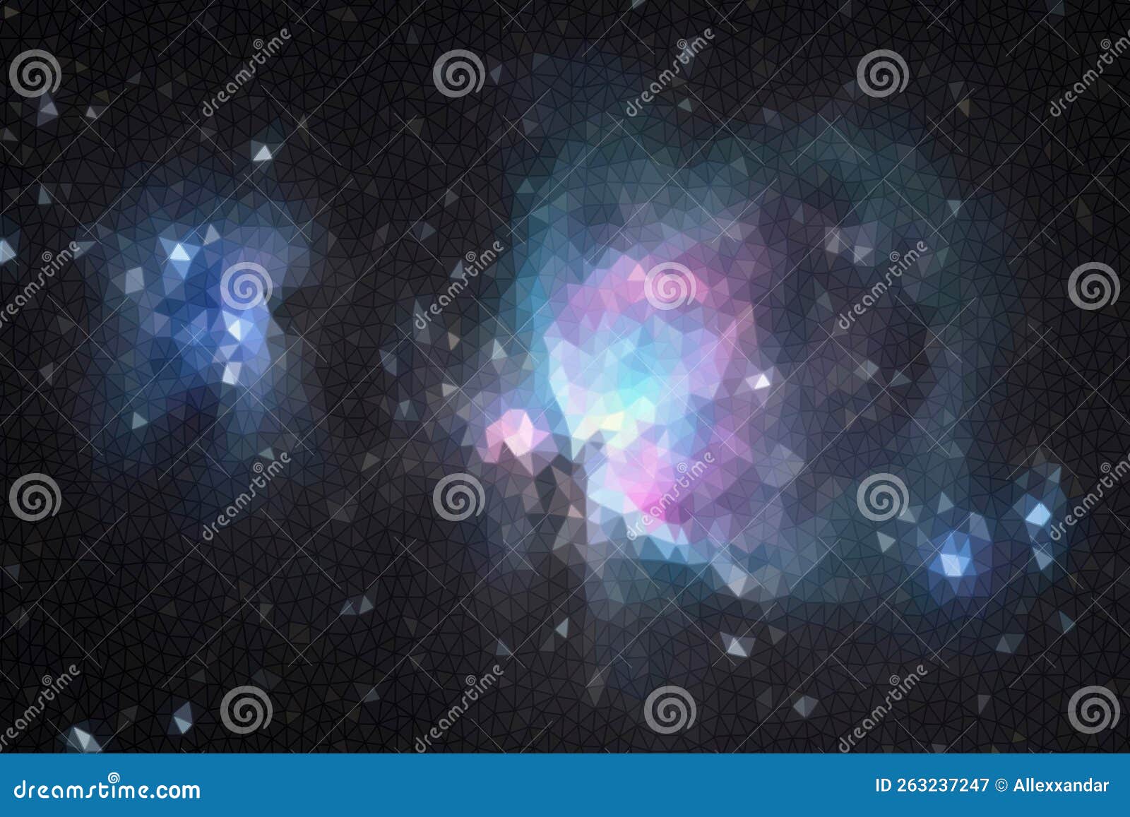 The Great Orion Nebula (Messier 42) And The Running Man Nebula Royalty ...