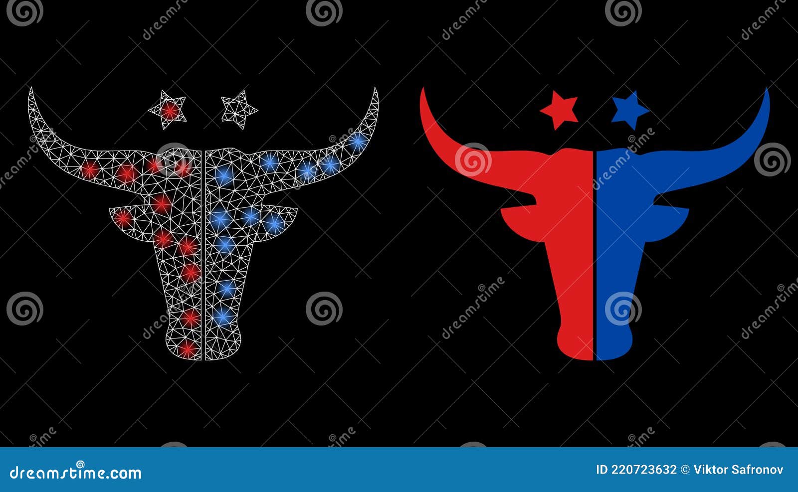 American Beef Logo Grunge Icon Image Stock Photography | CartoonDealer ...