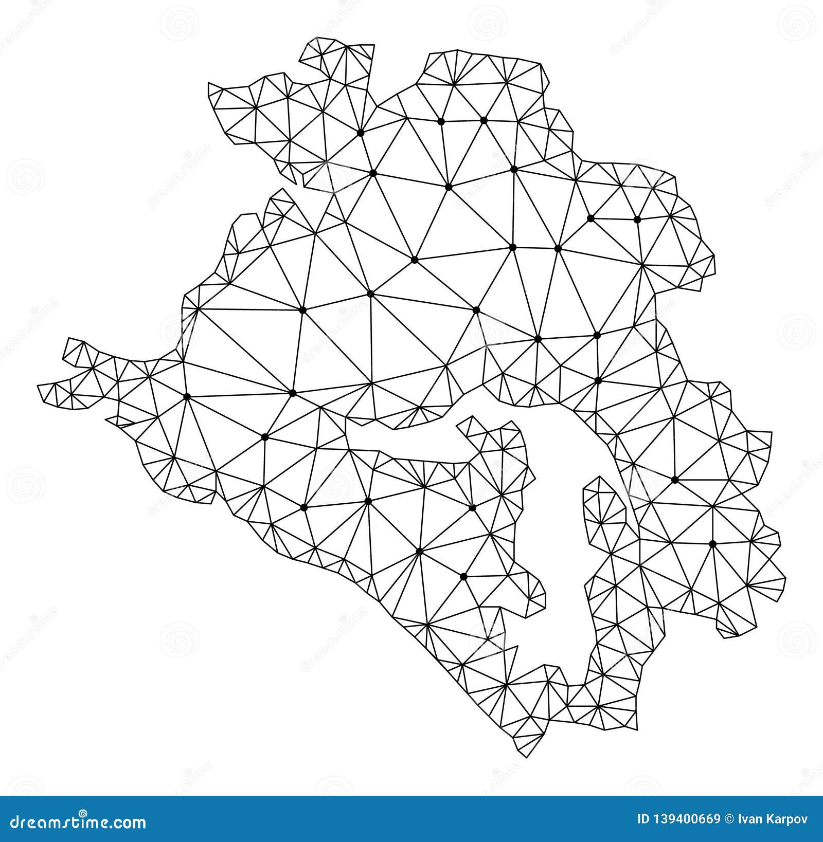 Polygonal Network Mesh Vector Map of Krasnodarskiy Kray Stock Vector ... Polygonal Network Mesh Vector Map of Krasnodarskiy Kray Stock Vector ...