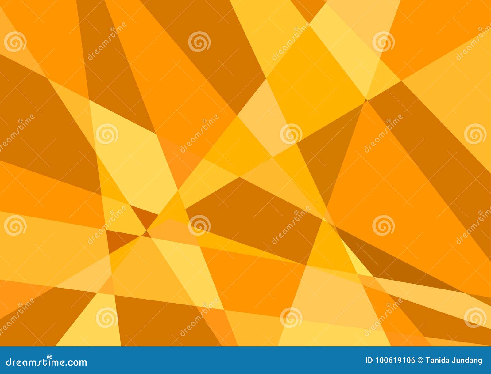 Polygonal Orange Background Vector Stock Vector - Illustration of polygonal, graphics: 100619106