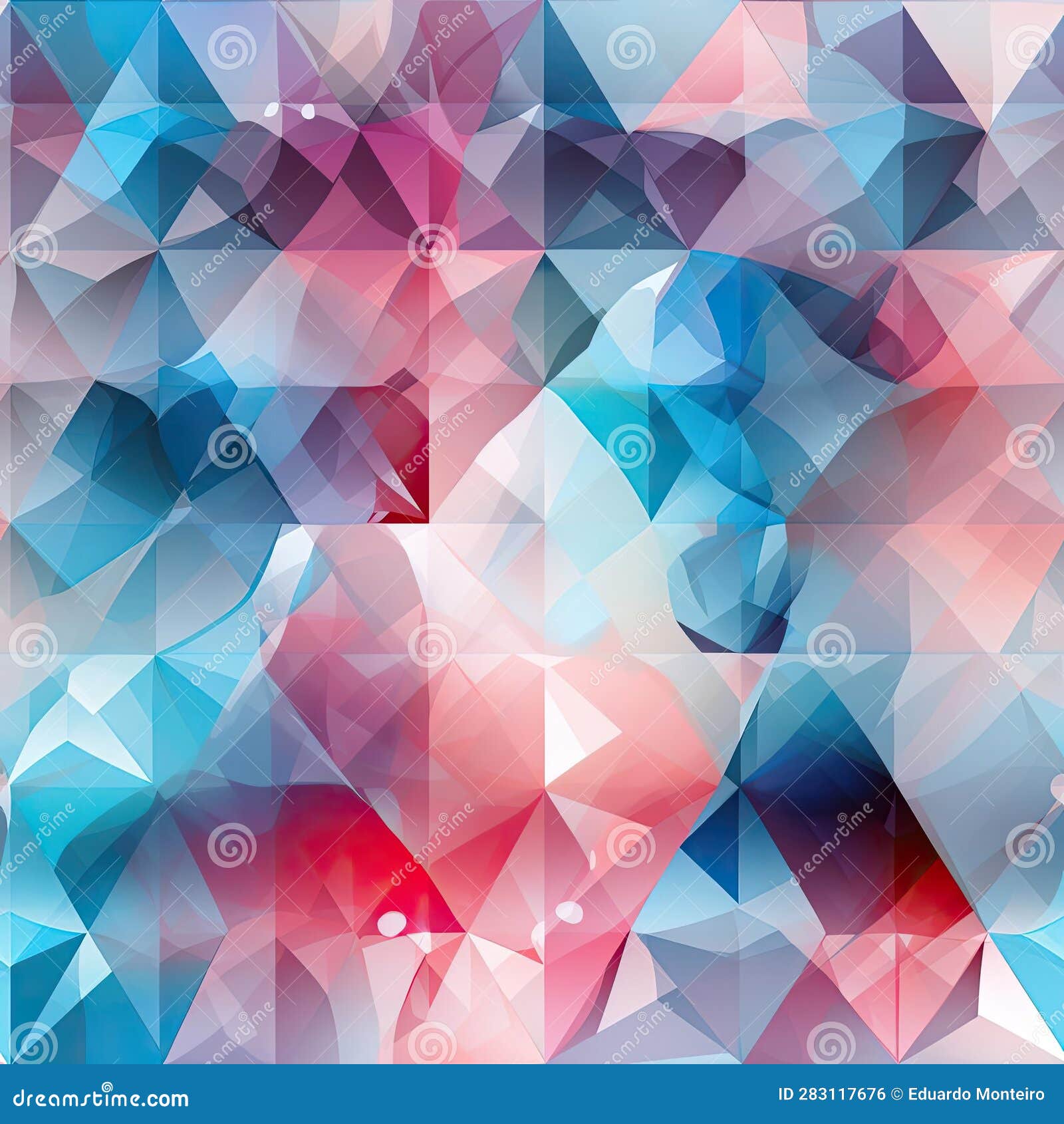 Polygonal Pattern with Eye-catching Composition and Translucent ...