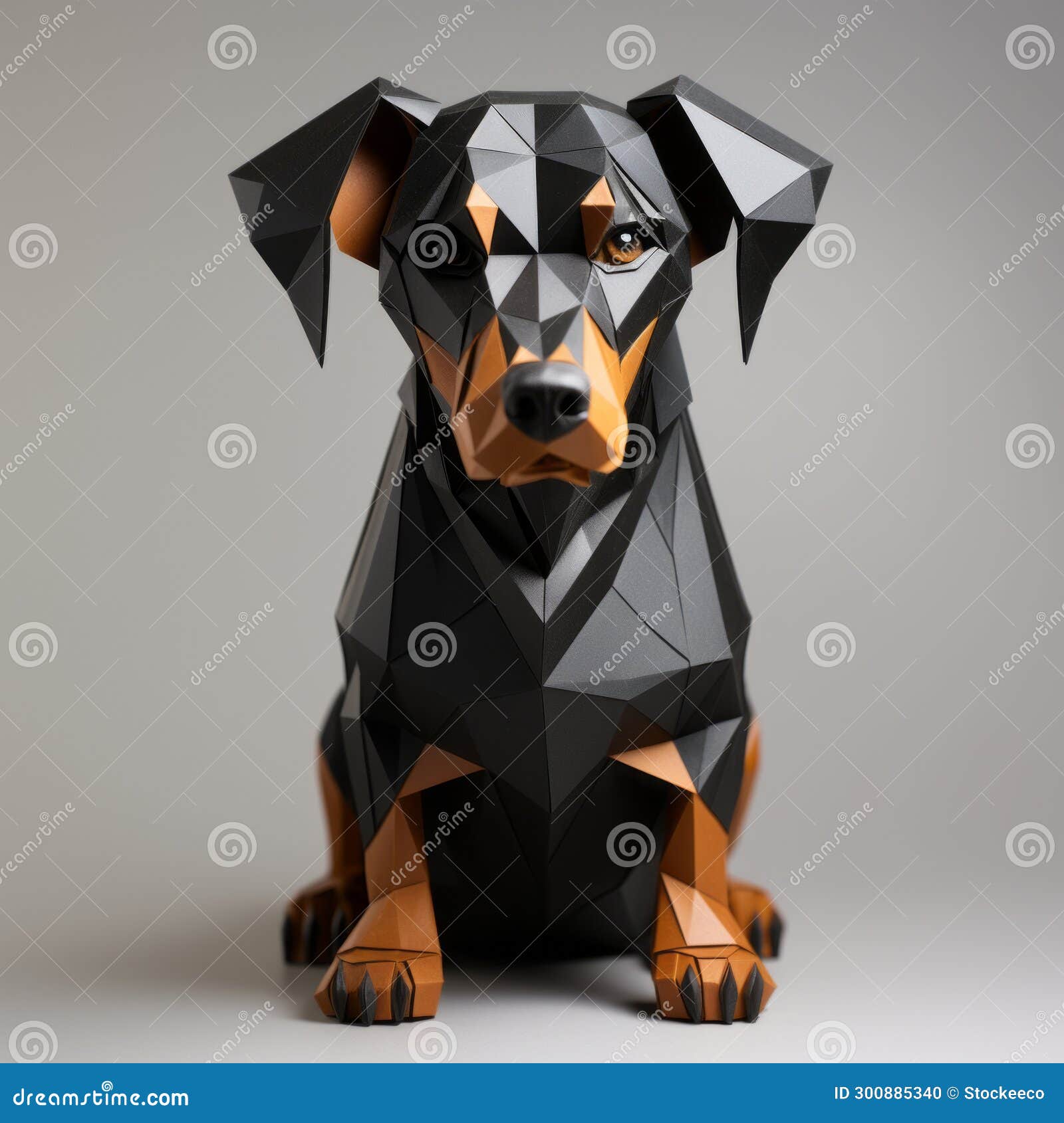 Geometric Precision: a Black Dog in Polygonal with Hard Surface ...