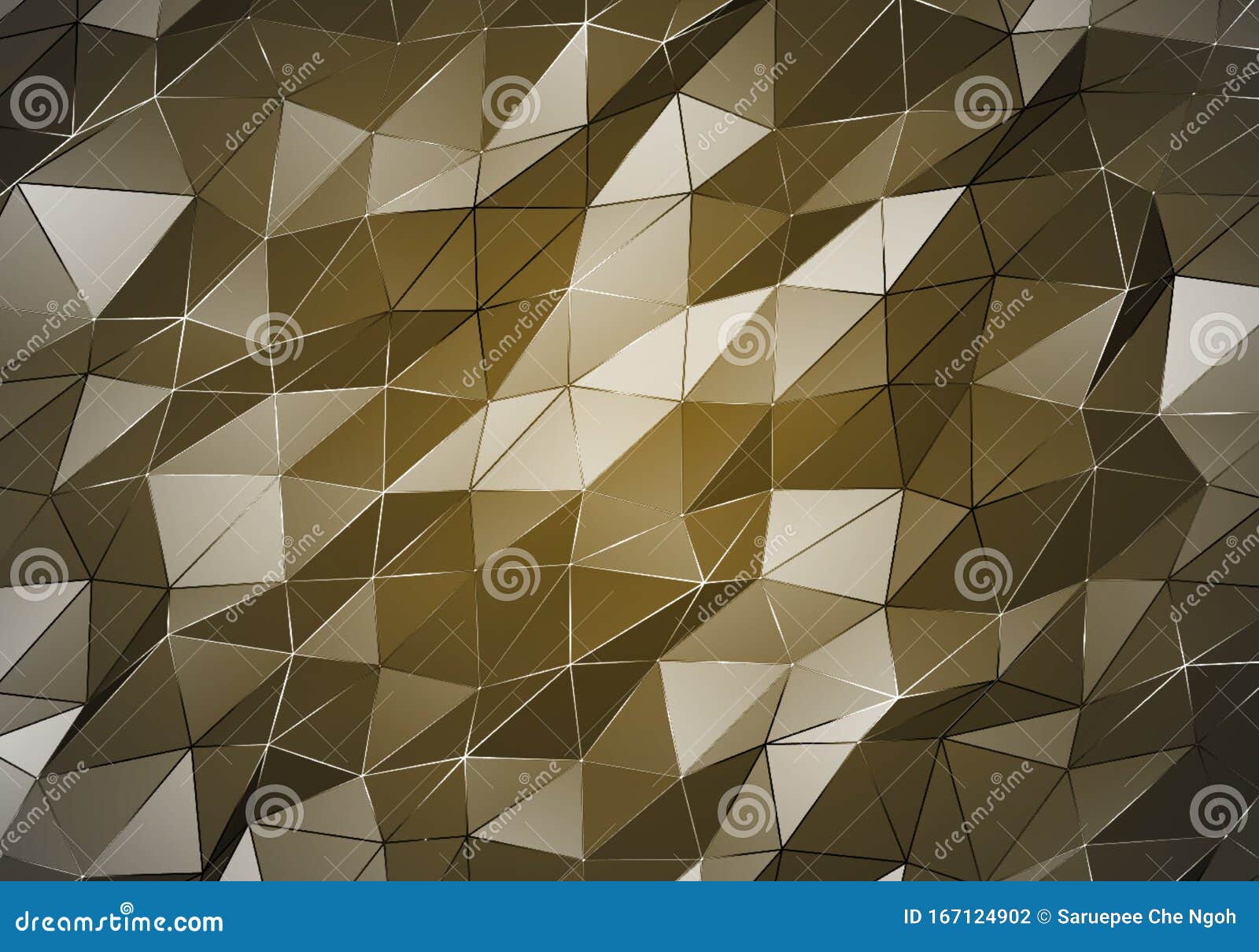 Polygonal Shapes Background, Low Poly Triangles Mosaic, Dark Crystals ...