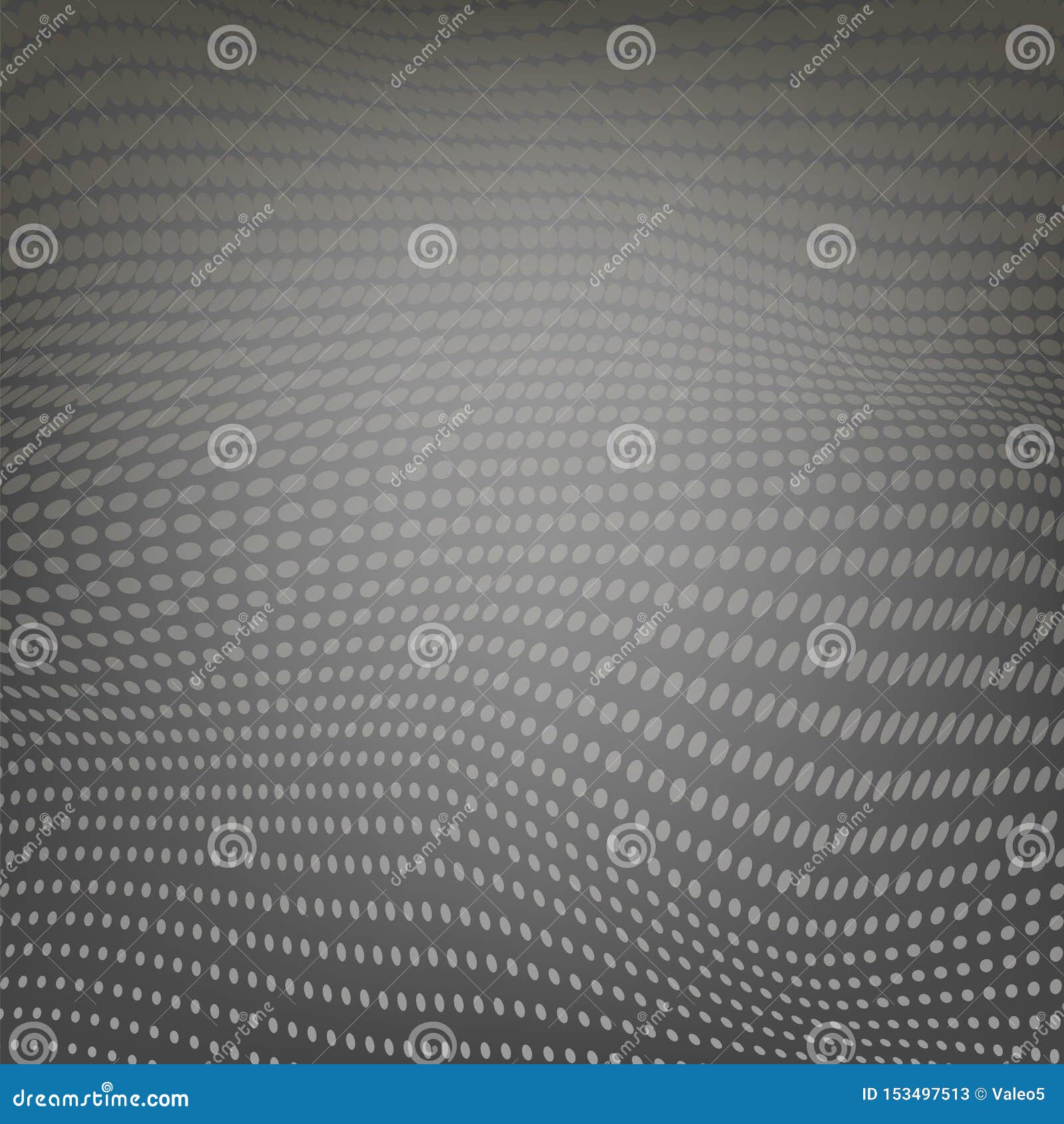 Polygonal Space. Low Poly Grey Background with Connecting Dot. Big Data ...