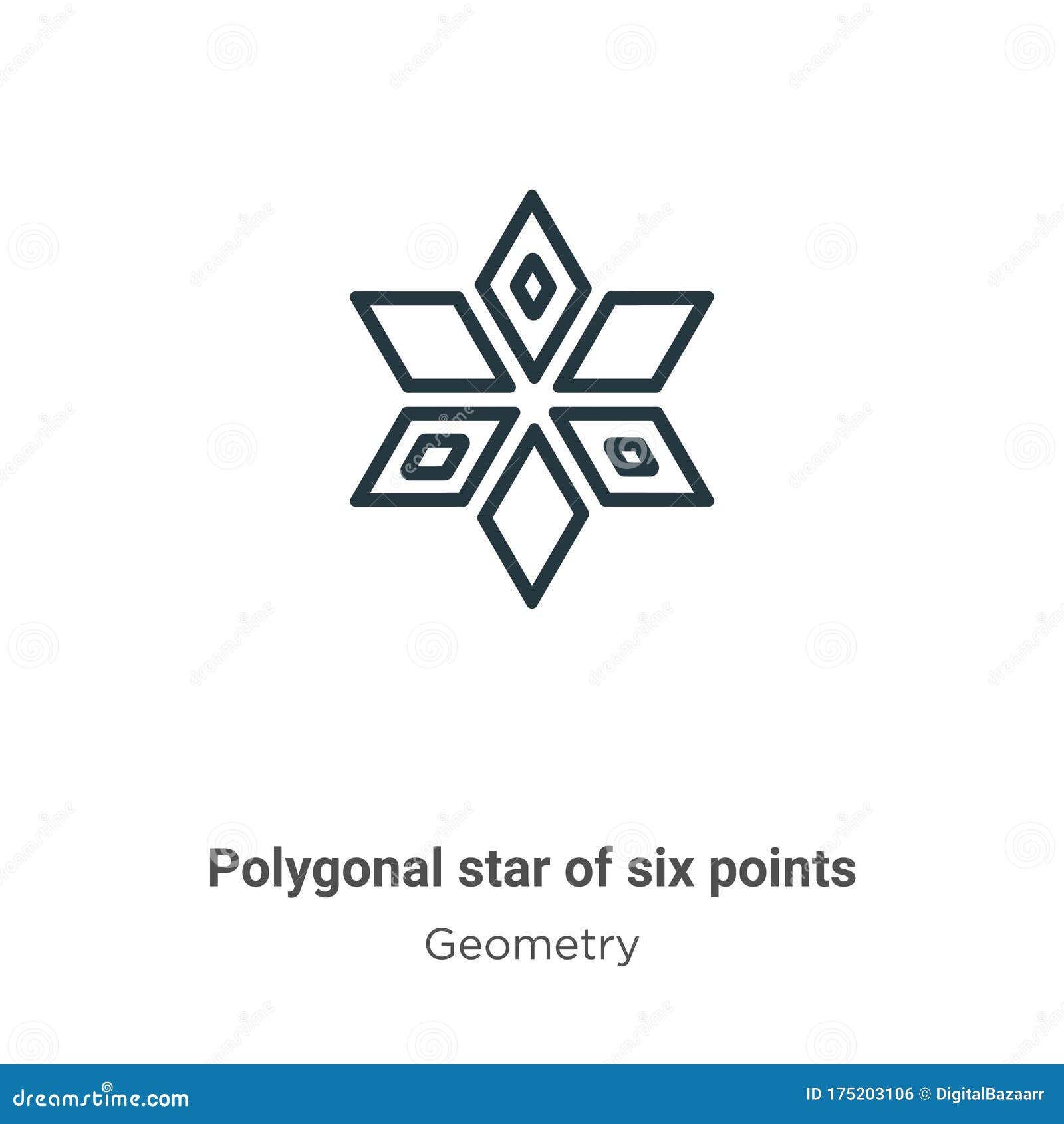 Beveled Outline Alphabet Cartoon Vector | CartoonDealer.com #59201979