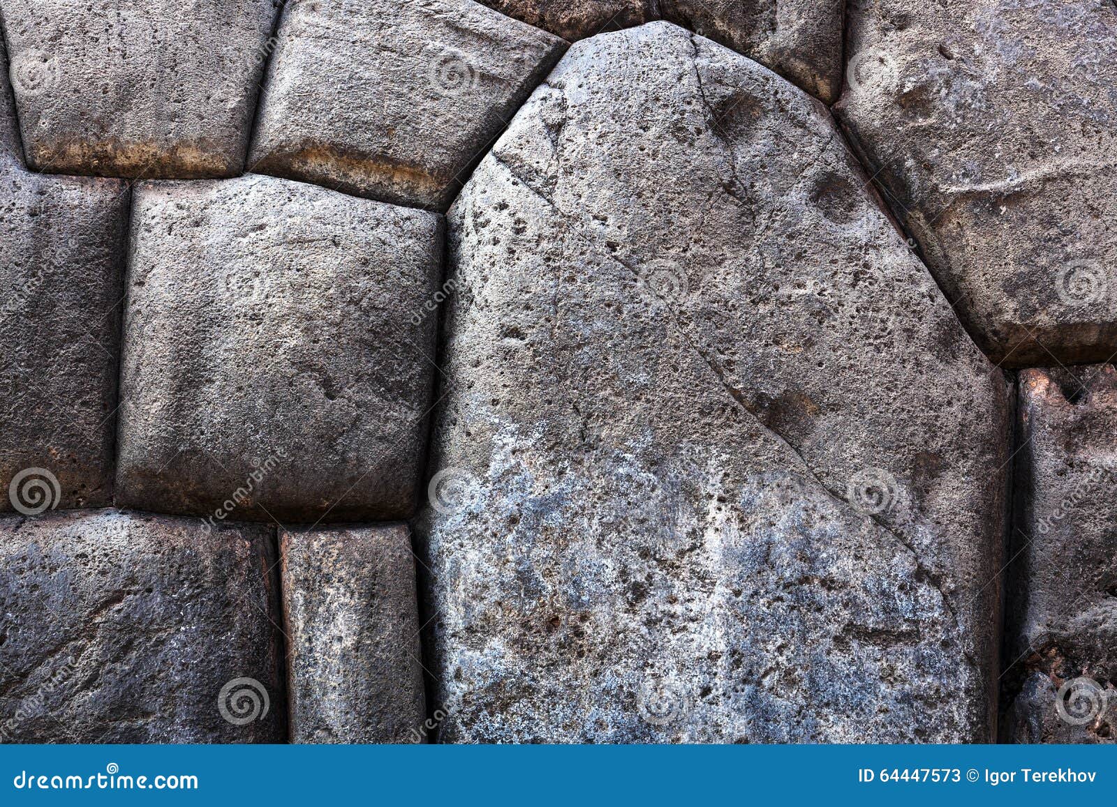 Polygonal stone stock image. Image of close, build, order - 64447573