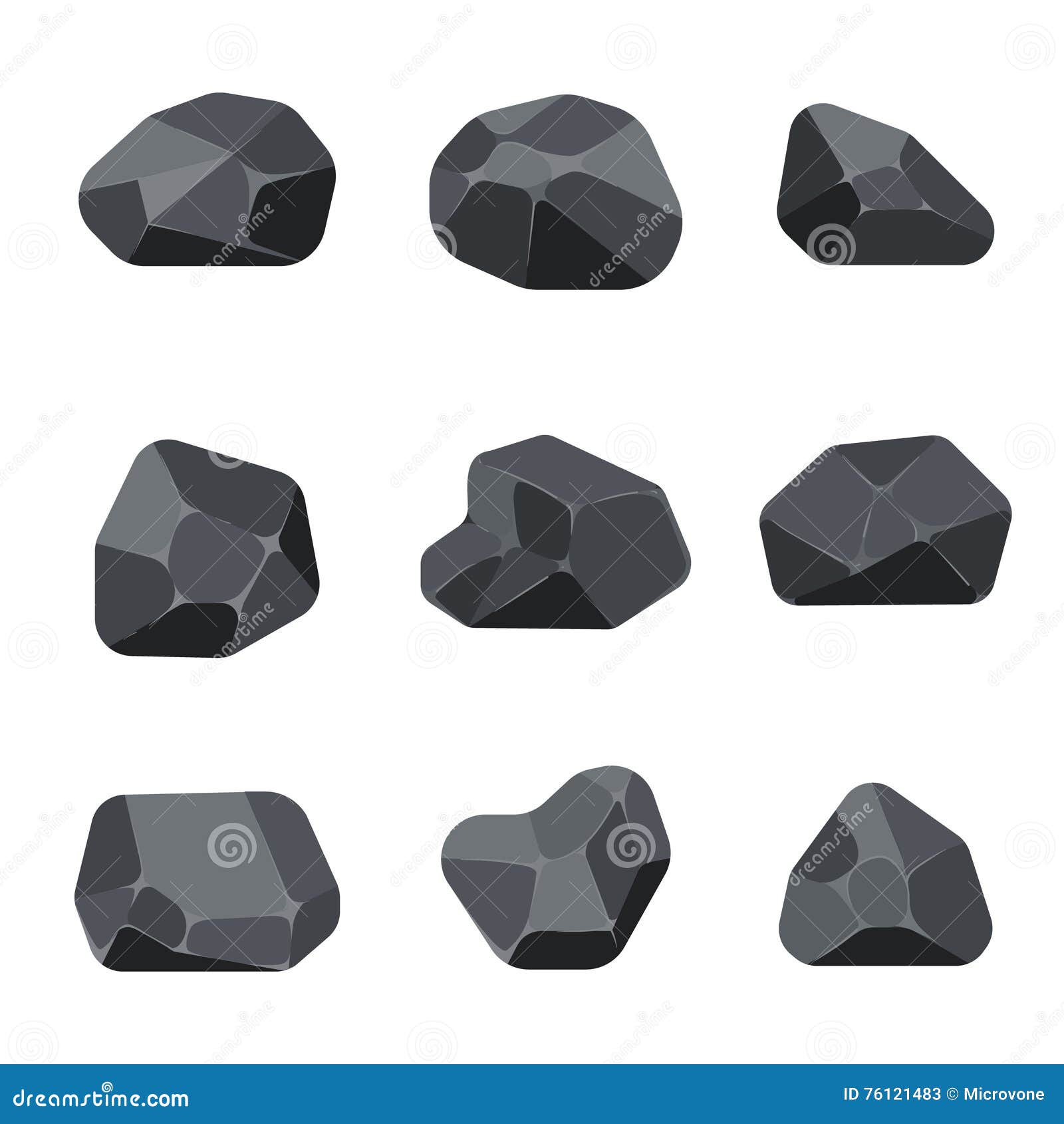 The Structure Of Graphite Stock Image | CartoonDealer.com #55335133