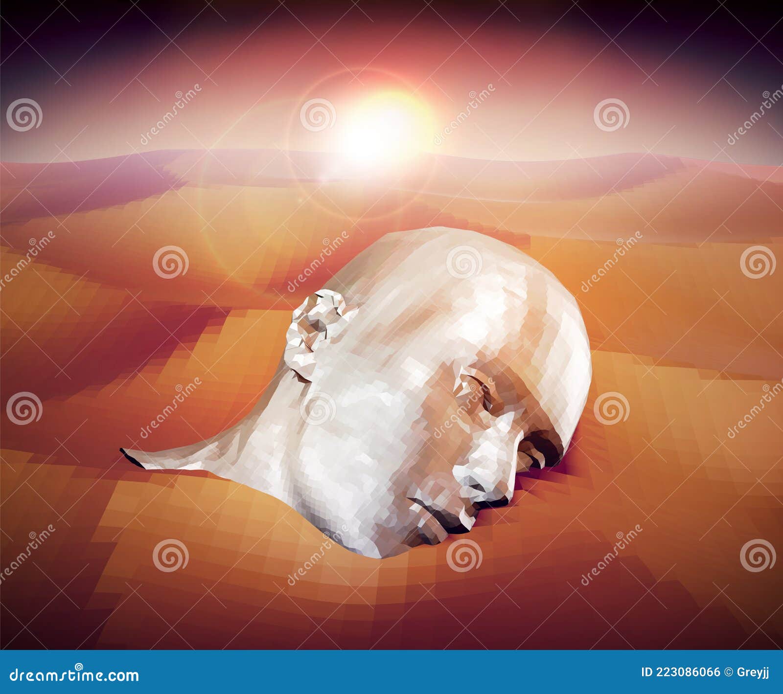 Metal Human Anatomy Organs Set. Artificial Organ. Cybernetics Future ...