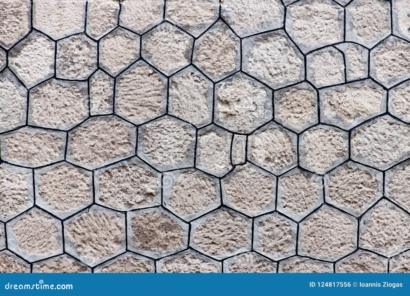 Polygonal Textured Wall Backround Stock Photo - Image of brick, fence ...