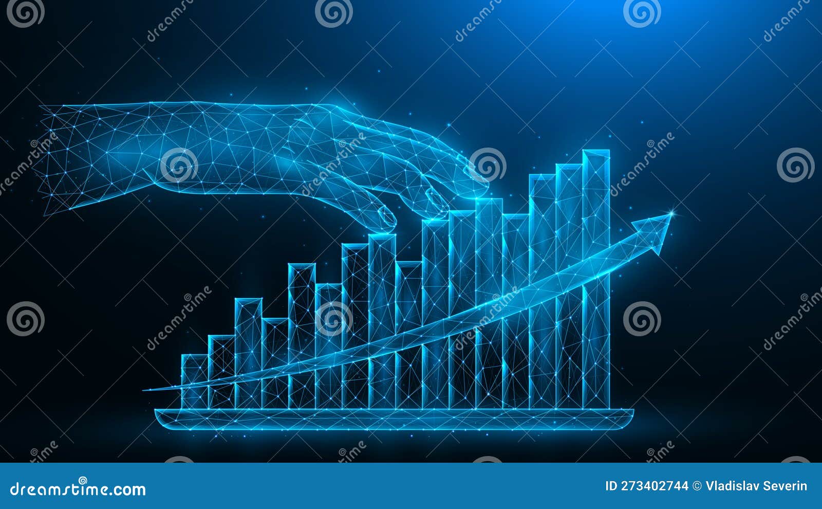 Polygonal Vector Illustrations of the Hand and Analytical Graphics ...