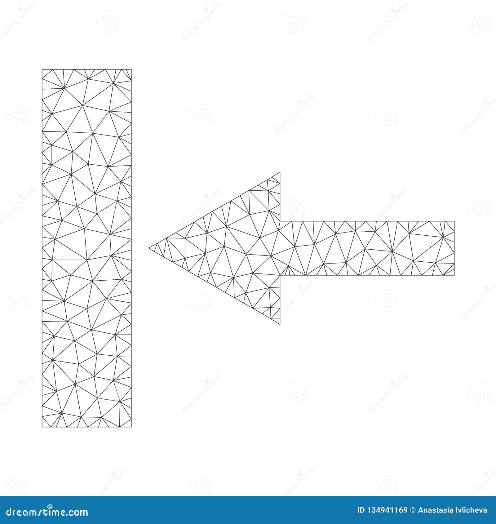 Move Left And Right Swipe Finger Gesture Outline Icon. Set Of Hand ...