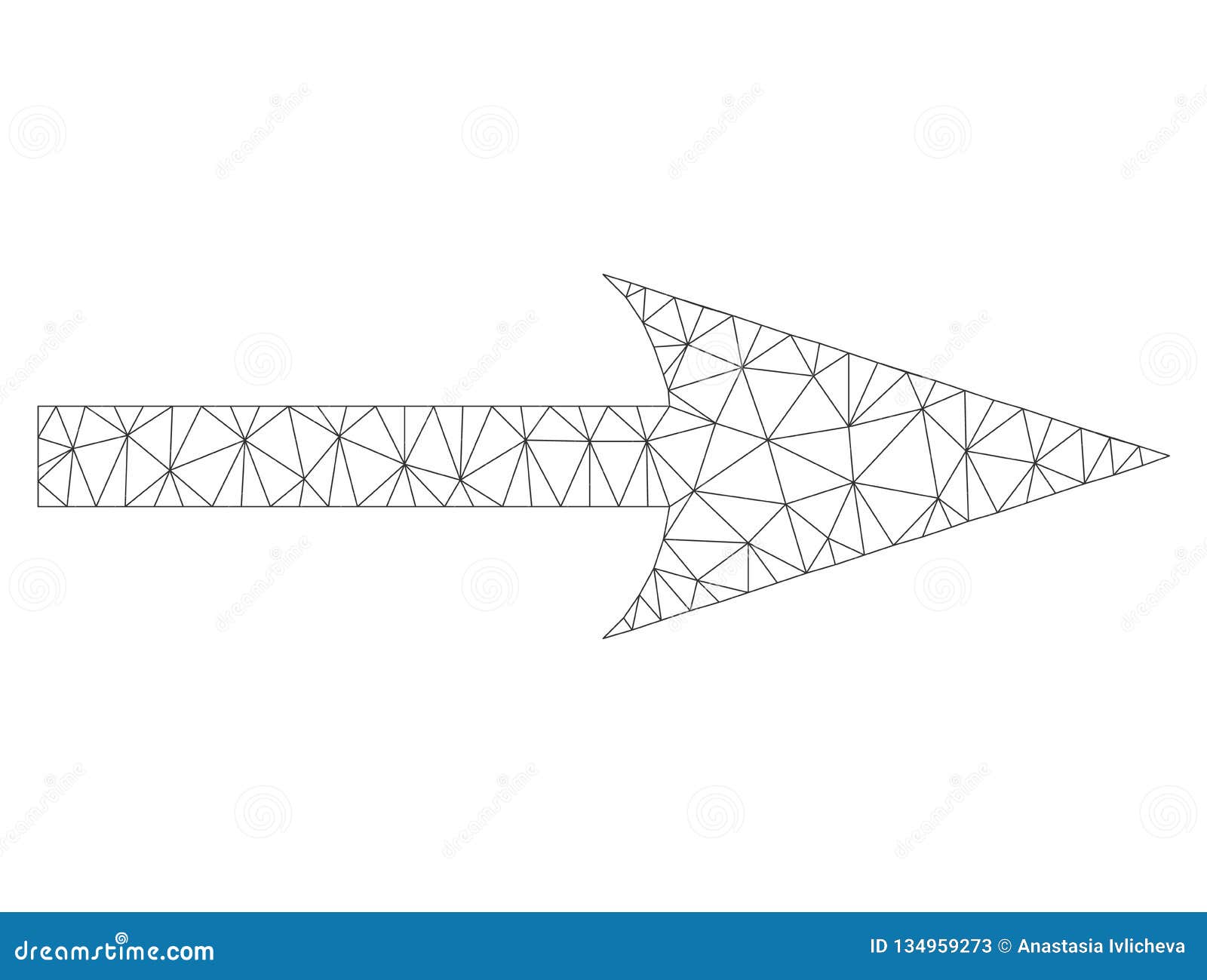 Sharp Arrow Up Mosaic Of Debris With Arctic Grunge Seals Cartoon Vector ...