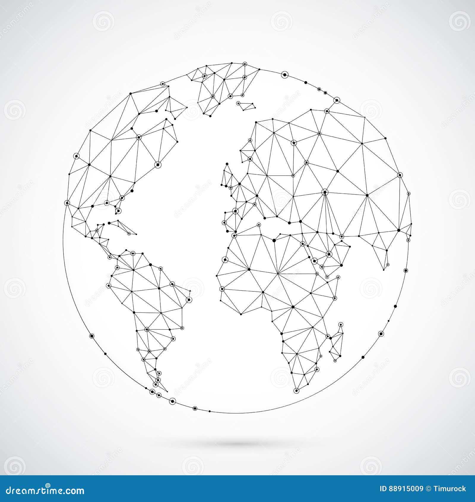 Polygonal World Globe stock vector. Illustration of mesh - 88915009 Polygonal World Globe stock vector. Illustration of mesh - 88915009