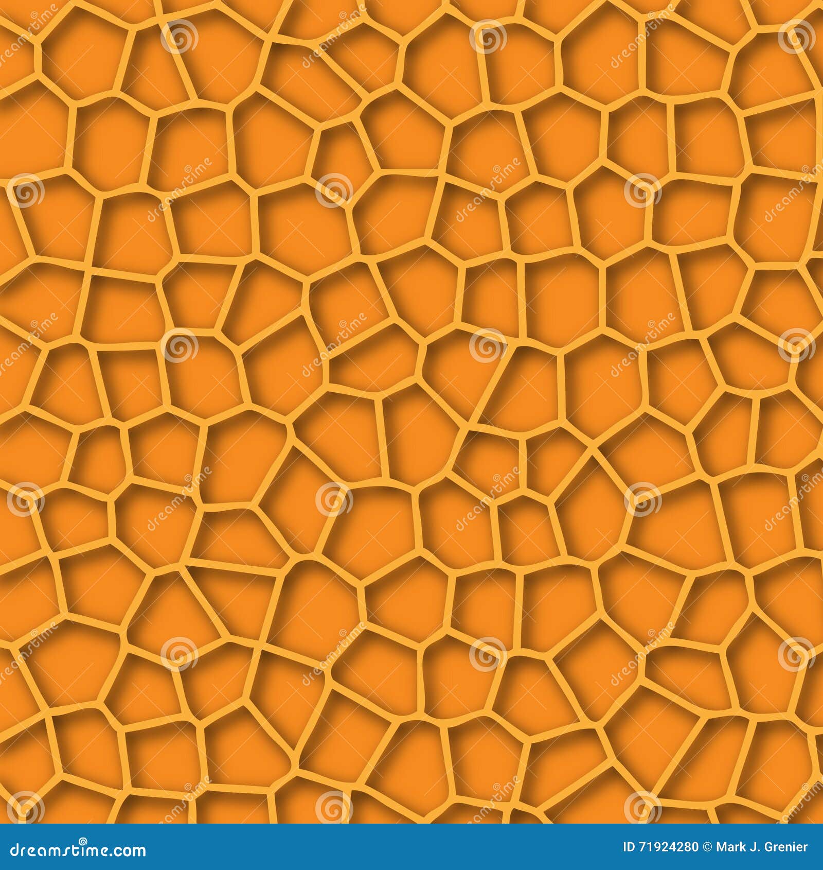 Polygonale Zellen stock abbildung. Illustration von mode - 71924280