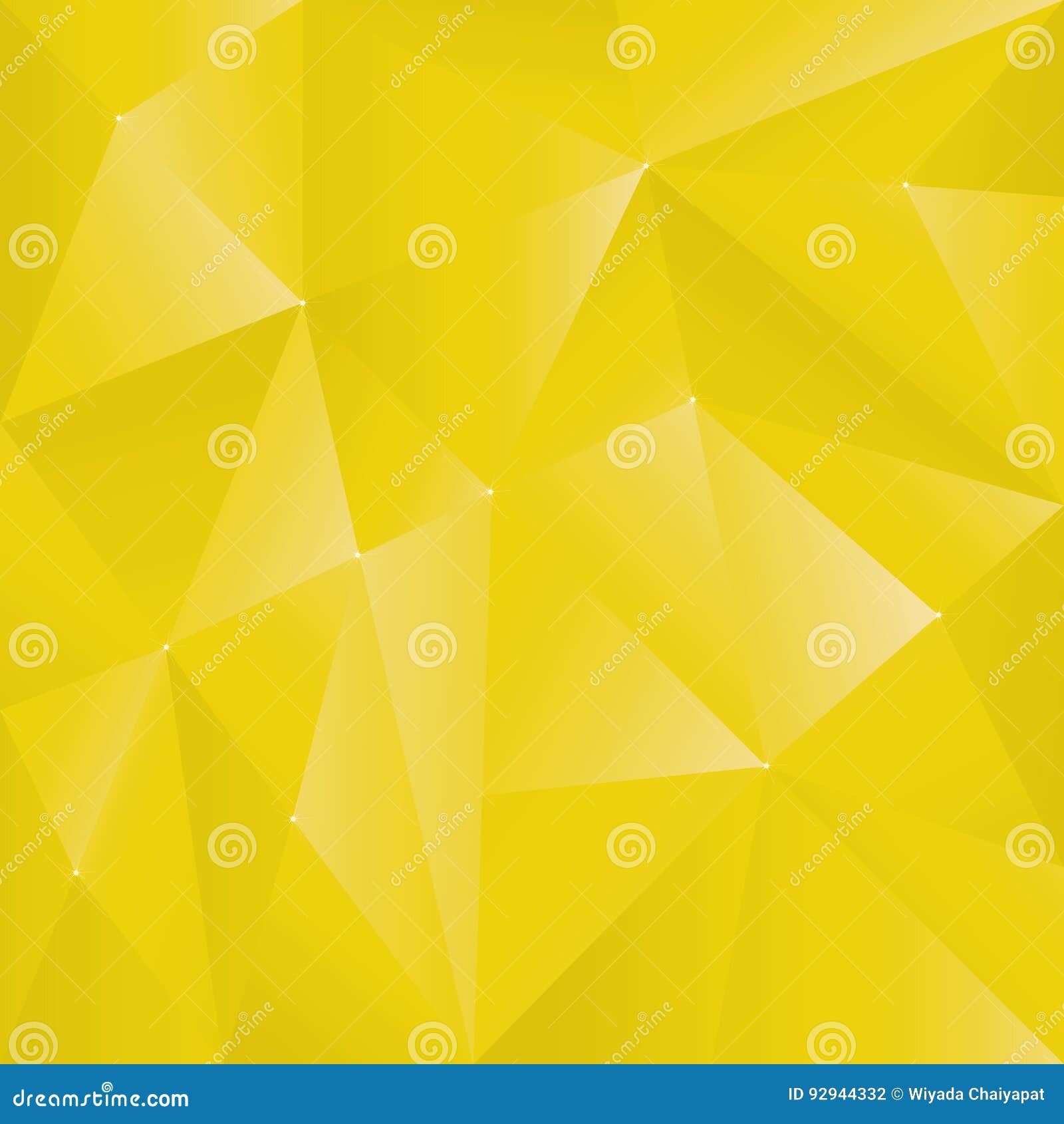 Polygonnal Gold Vector Background Stock Vector - Illustration of shape ...
