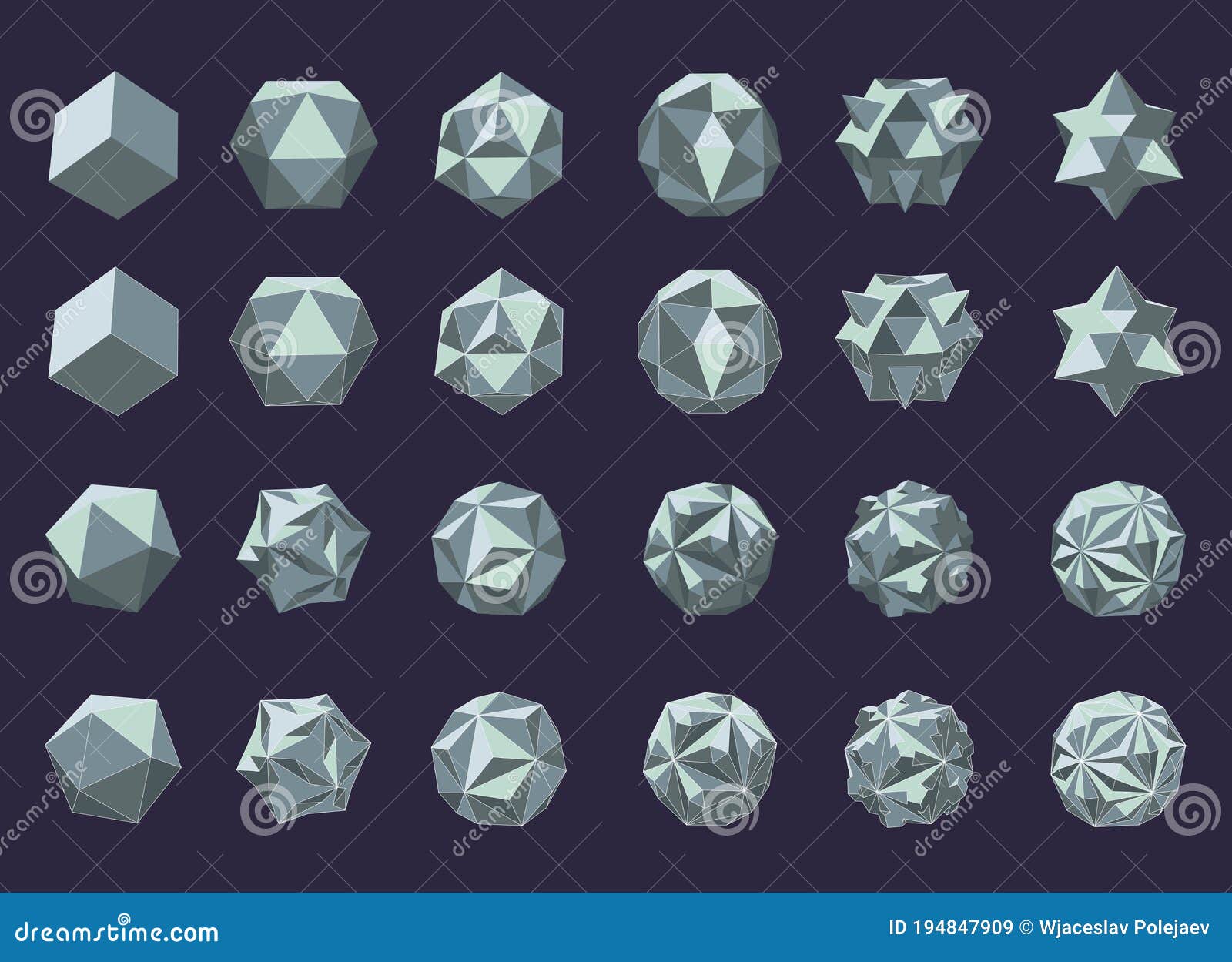 Polyhedra Cartoons, Illustrations & Vector Stock Images - 381 Pictures ...