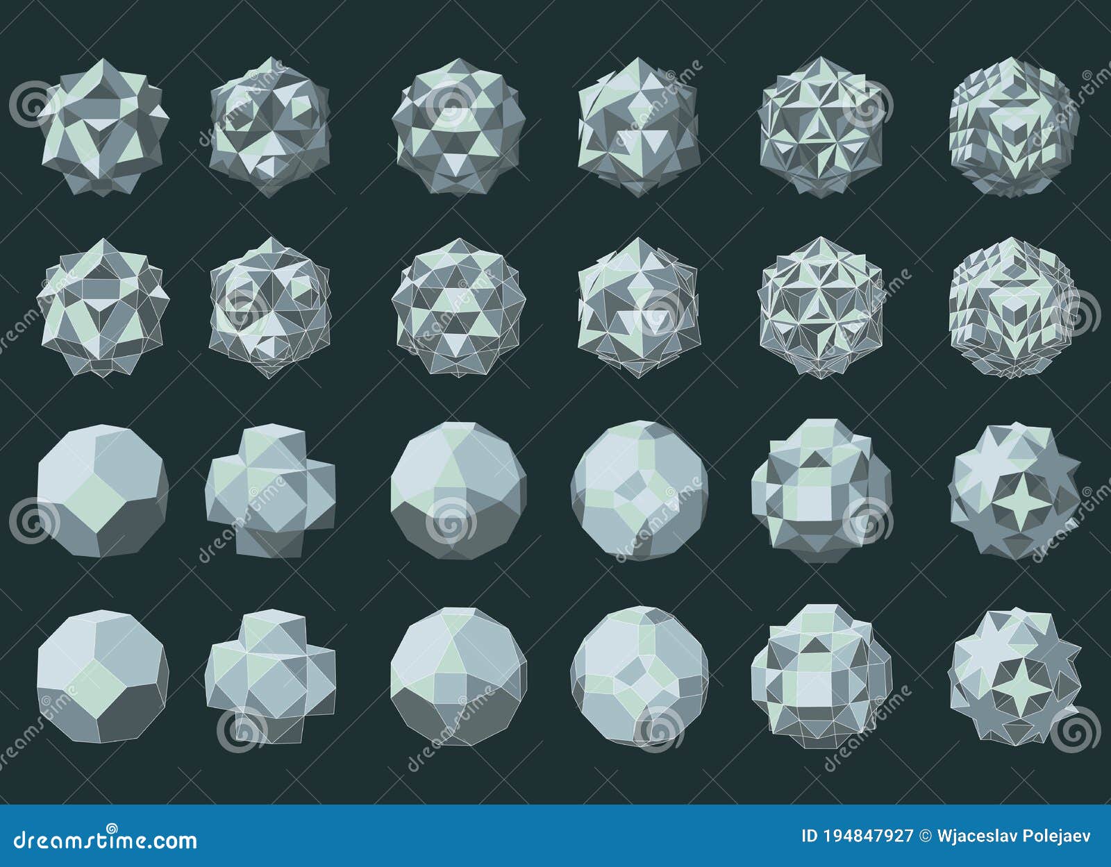 A Series Of Polyhedra And Polygons For School And University Classes ...