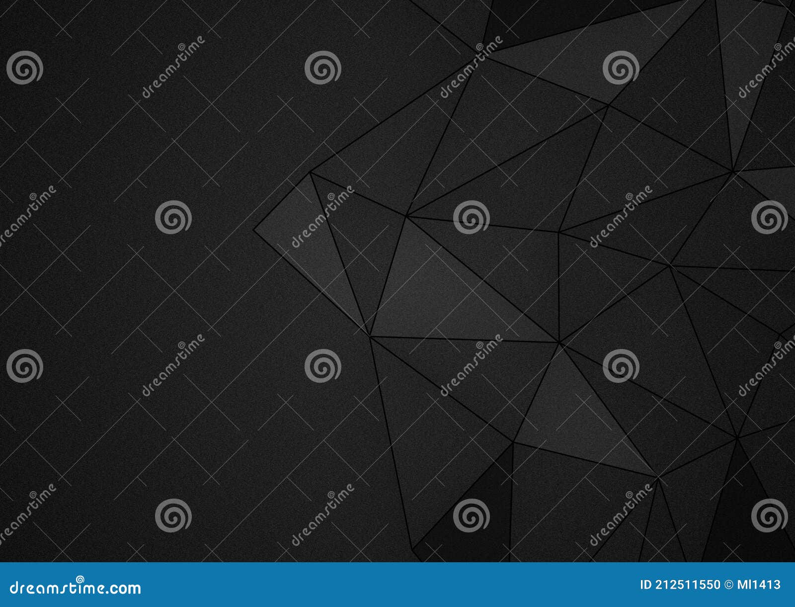 Polygons Abstract Background Stock Illustration - Illustration of ...