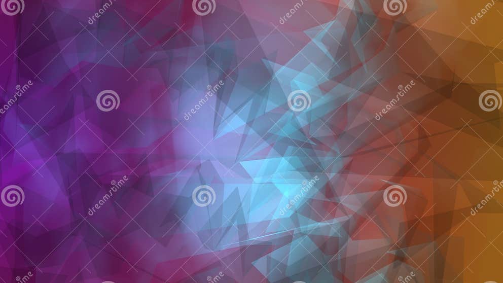Polygons Background Creative Geometrical Pattern Stock Illustration ...