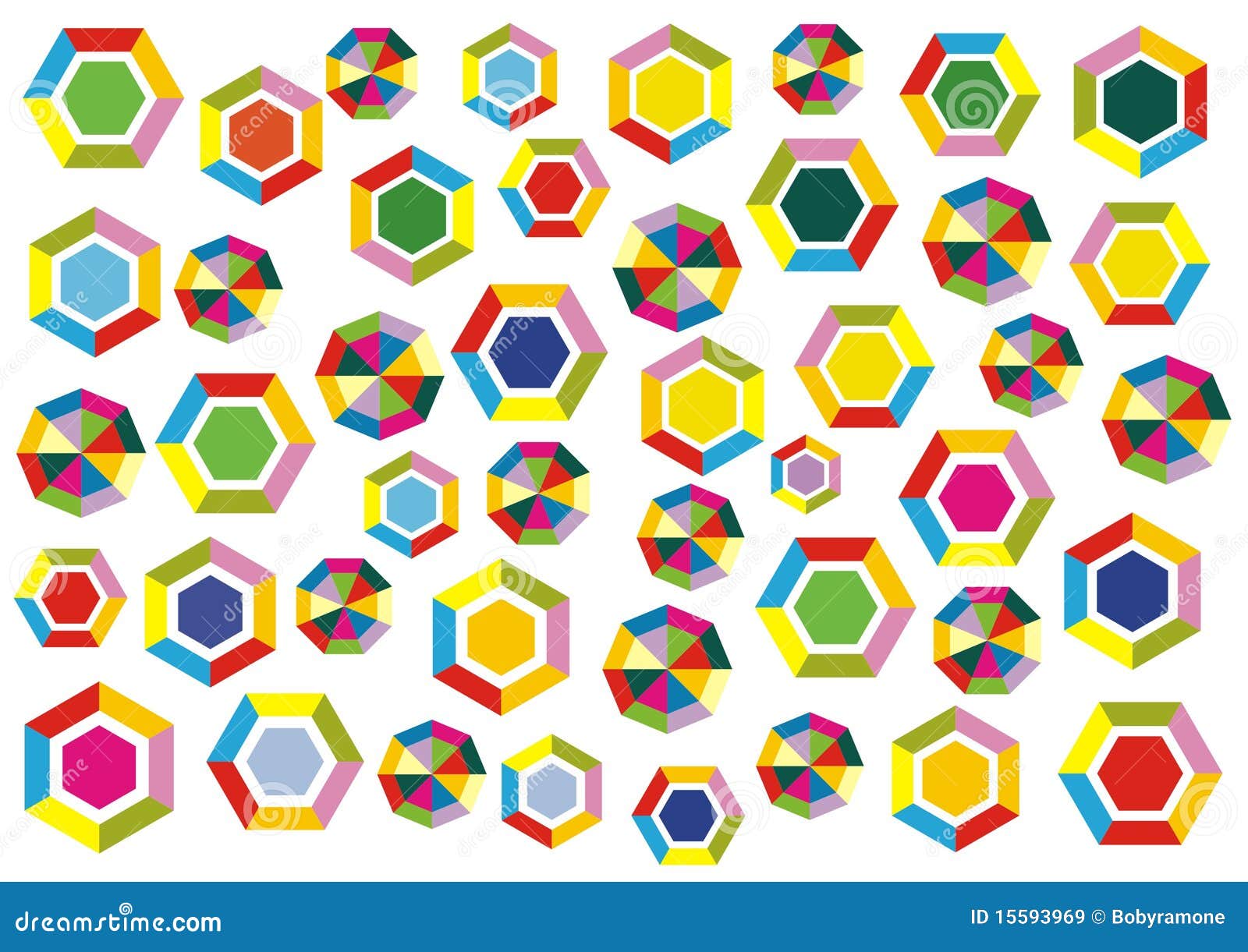 Polygons decoration stock vector. Illustration of geometry - 15593969