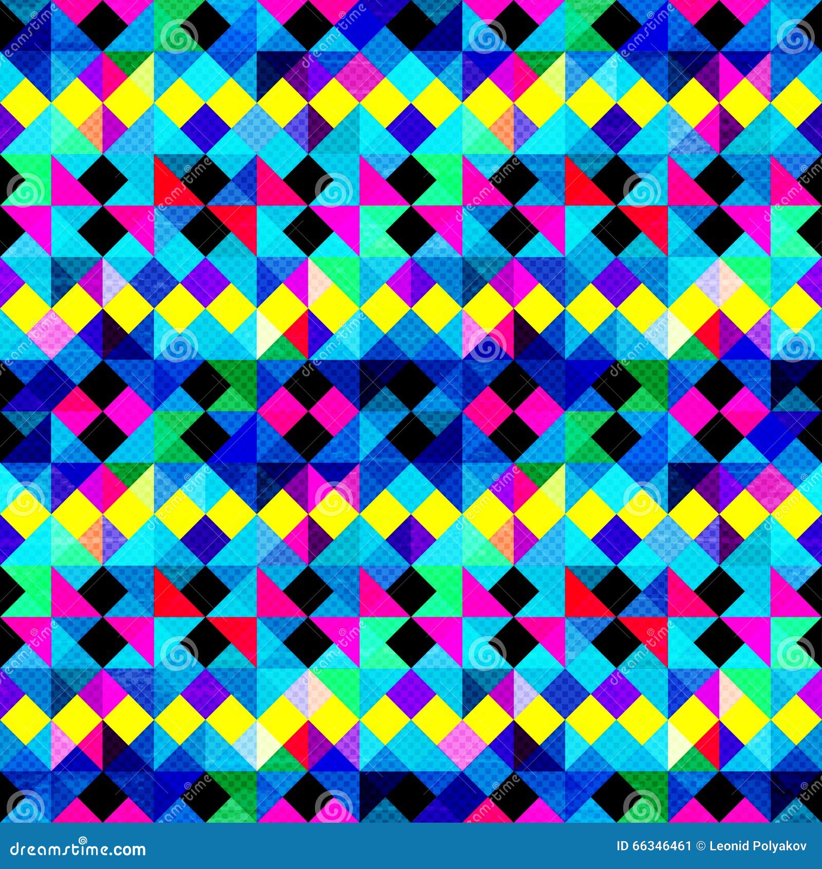 Background With Pixels Royalty-Free Illustration | CartoonDealer.com ...