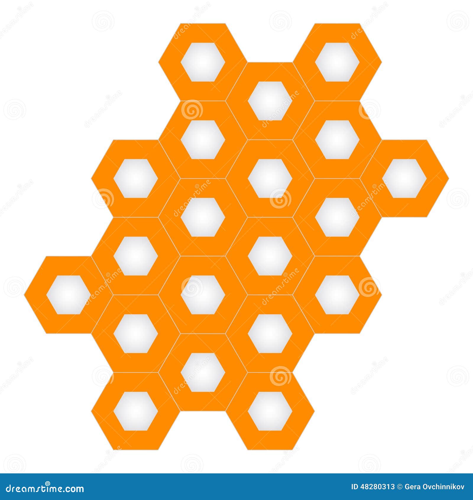 Polygons stock vector. Illustration of graphic, creative - 48280313