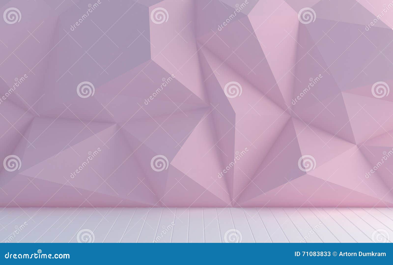 Polygons Wall Pastel Color Background. Royalty-Free Stock Photo ...