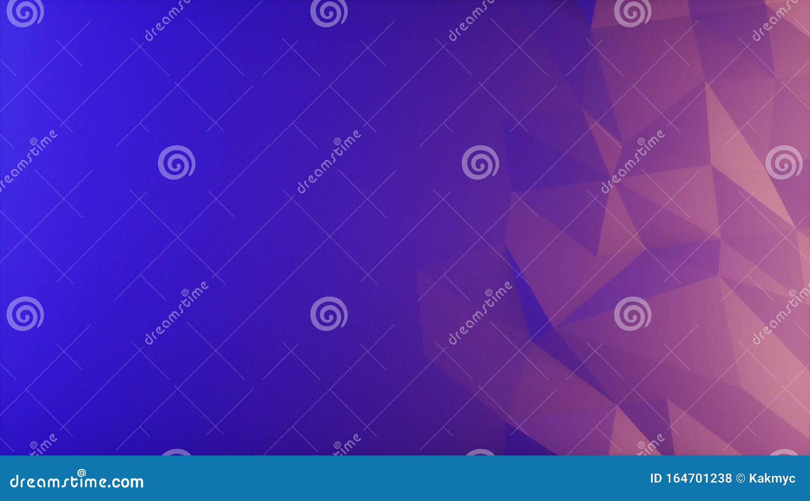 Polygons Waves Perfect Seamless Loop of Slowmotion Polygon Waves Stock ...