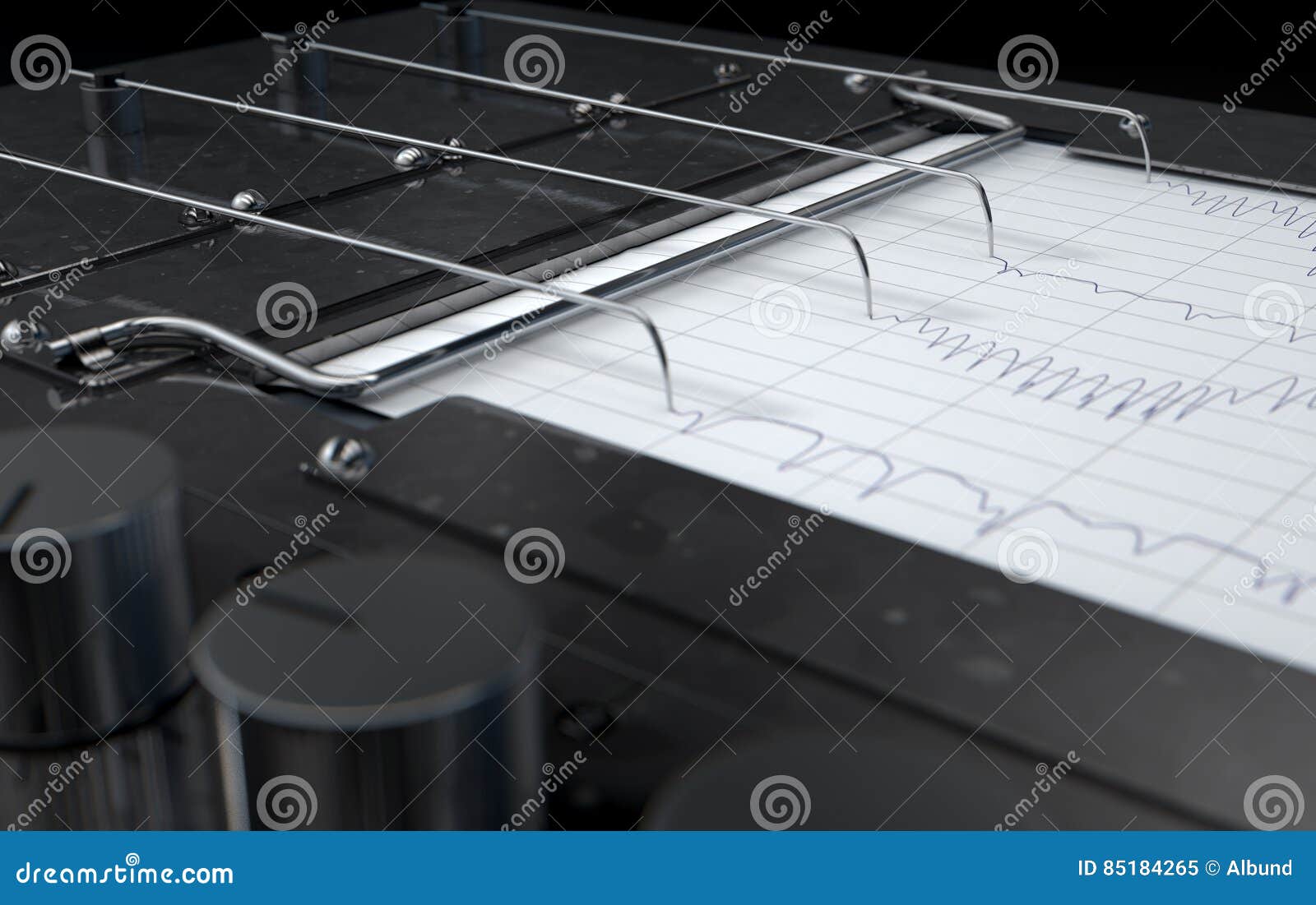 Polygraph Lie Detector Machine Royalty-Free Stock Photo | CartoonDealer ...
