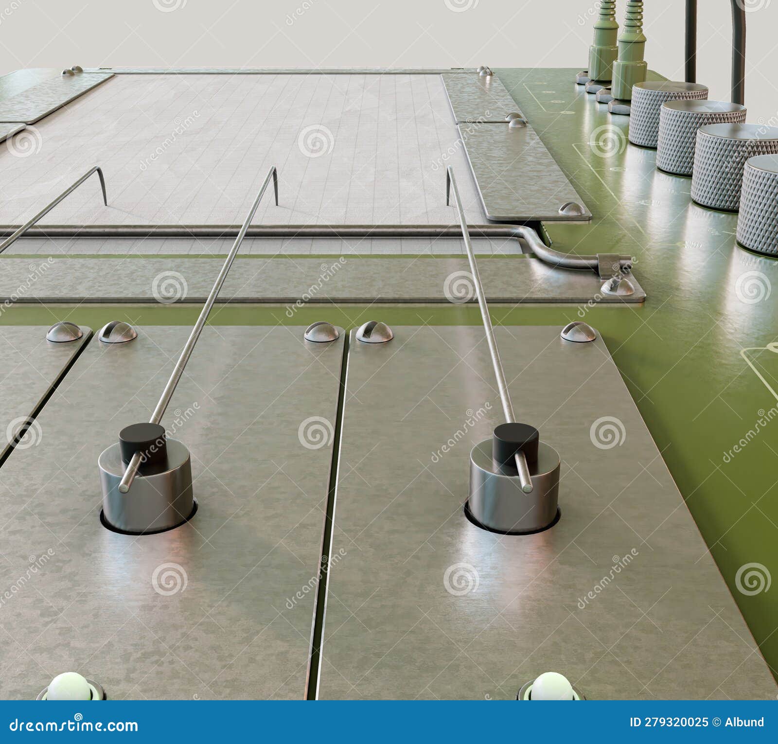 Polygraph Lie Detector Machine Stock Illustration - Illustration of ...