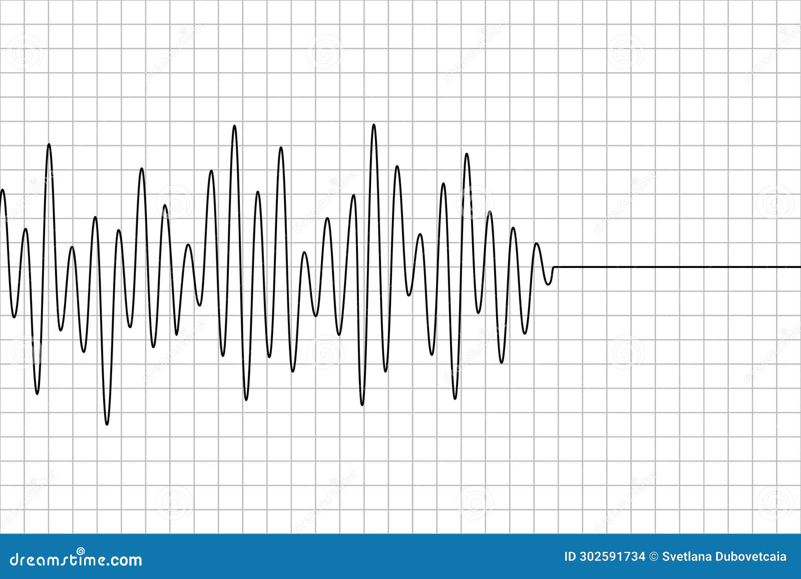 Red Seismograph Icon Isolated On Transparent Background. Earthquake ...