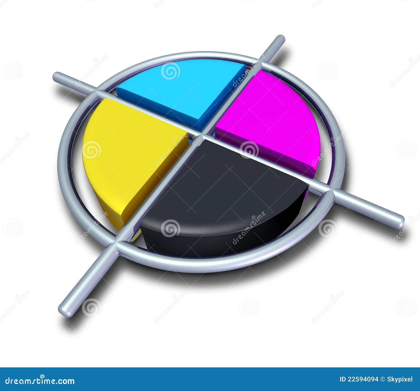 Polygraphic Cross stock illustration. Illustration of digitaly - 22594094