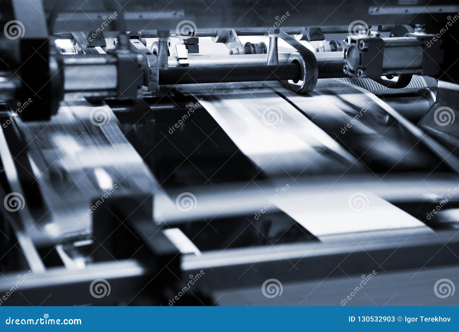 Polygraphic process stock image. Image of movement, engineering - 130532903