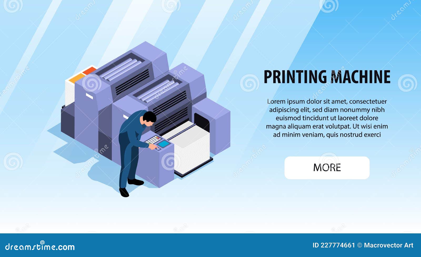 Polygraphy Horizontal Banner Cartoon Vector | CartoonDealer.com #185039219