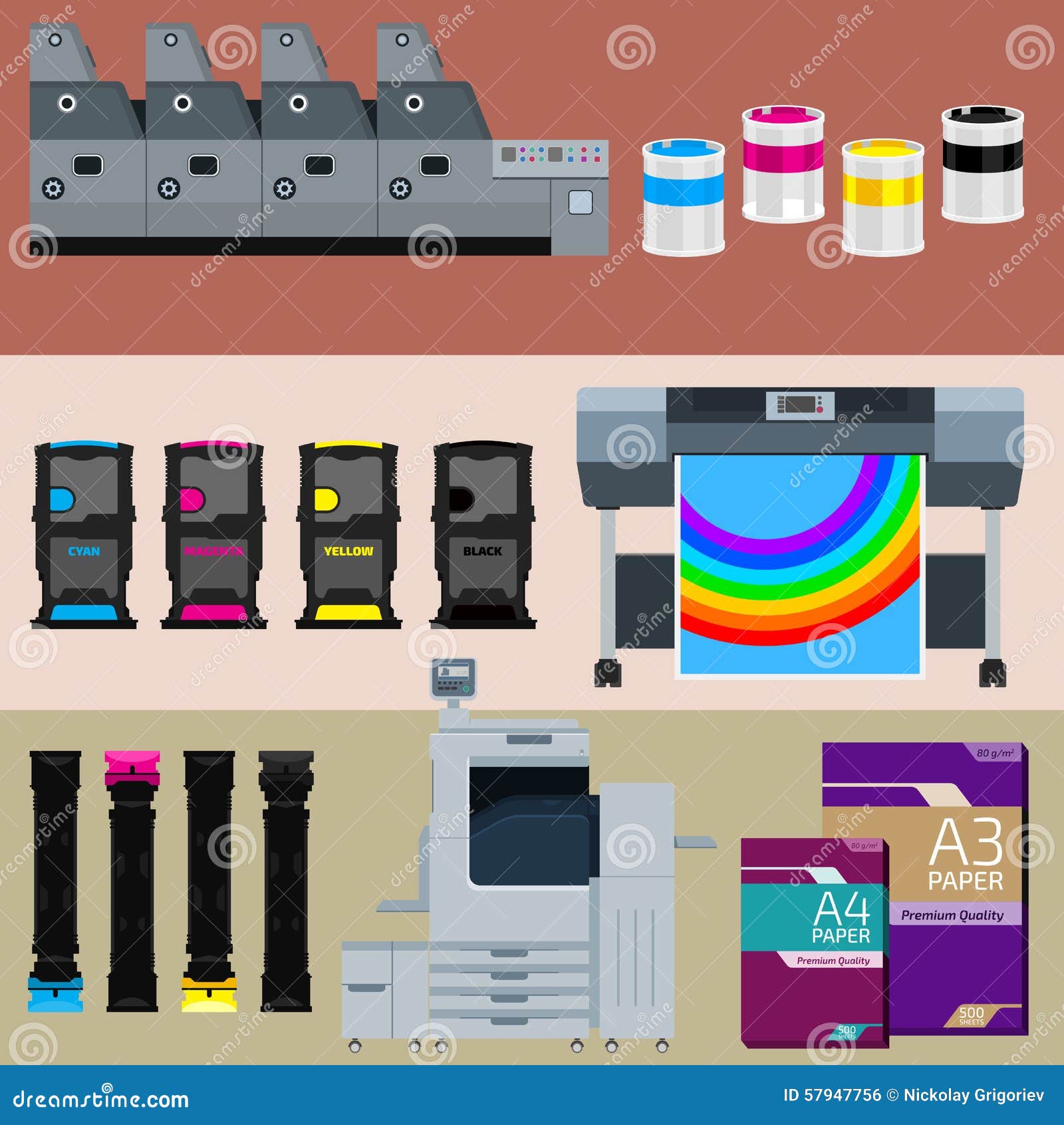 Polygraphy Set Stock Illustrations – 1,726 Polygraphy Set Stock ...