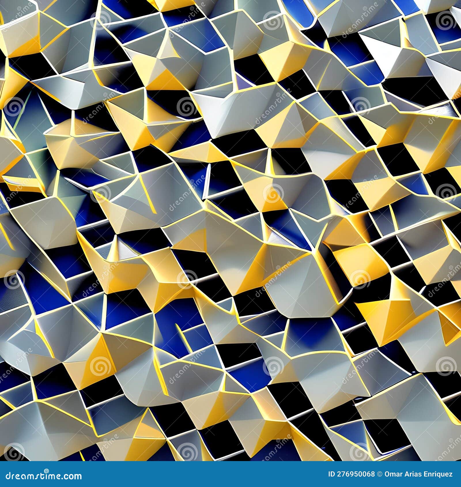 Polyhedral Patterns: an Image of a Geometric Pattern Created with ...