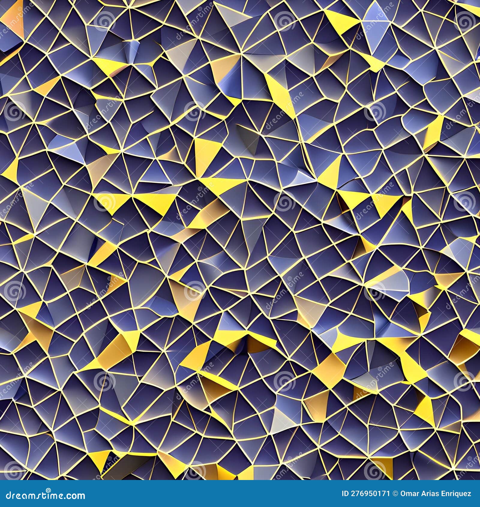 Polyhedral Patterns: an Image of a Geometric Pattern Created with ...