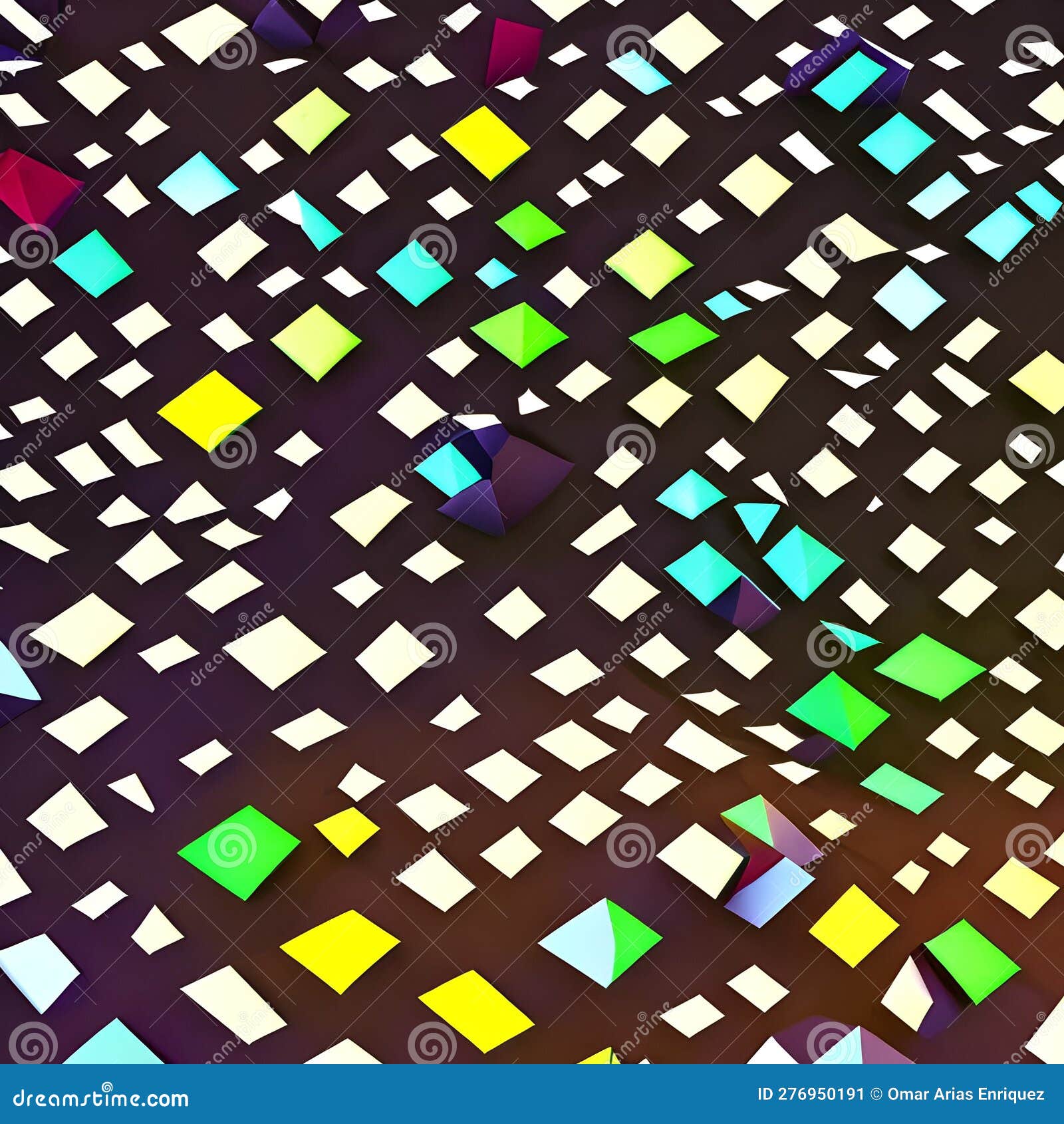 Polyhedral Patterns: an Image of a Geometric Pattern Created with ...