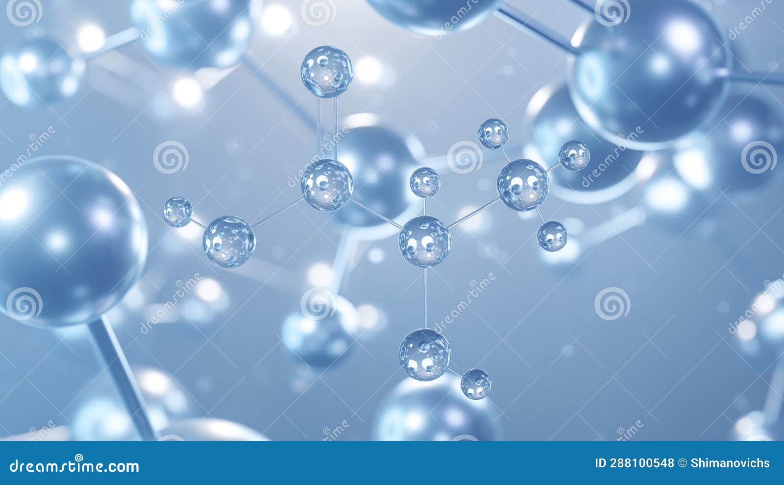 Polylactic Acid Molecular Structure 3d, Flat Model, Thermoplastic ...