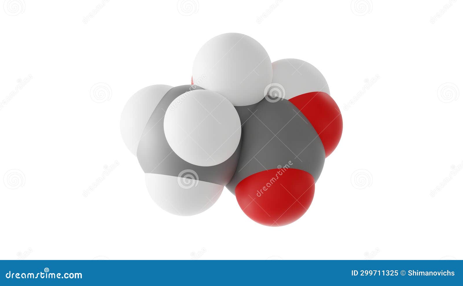 Polylactic Acid Molecule, Thermoplastic Polyester, Molecular Structure ...
