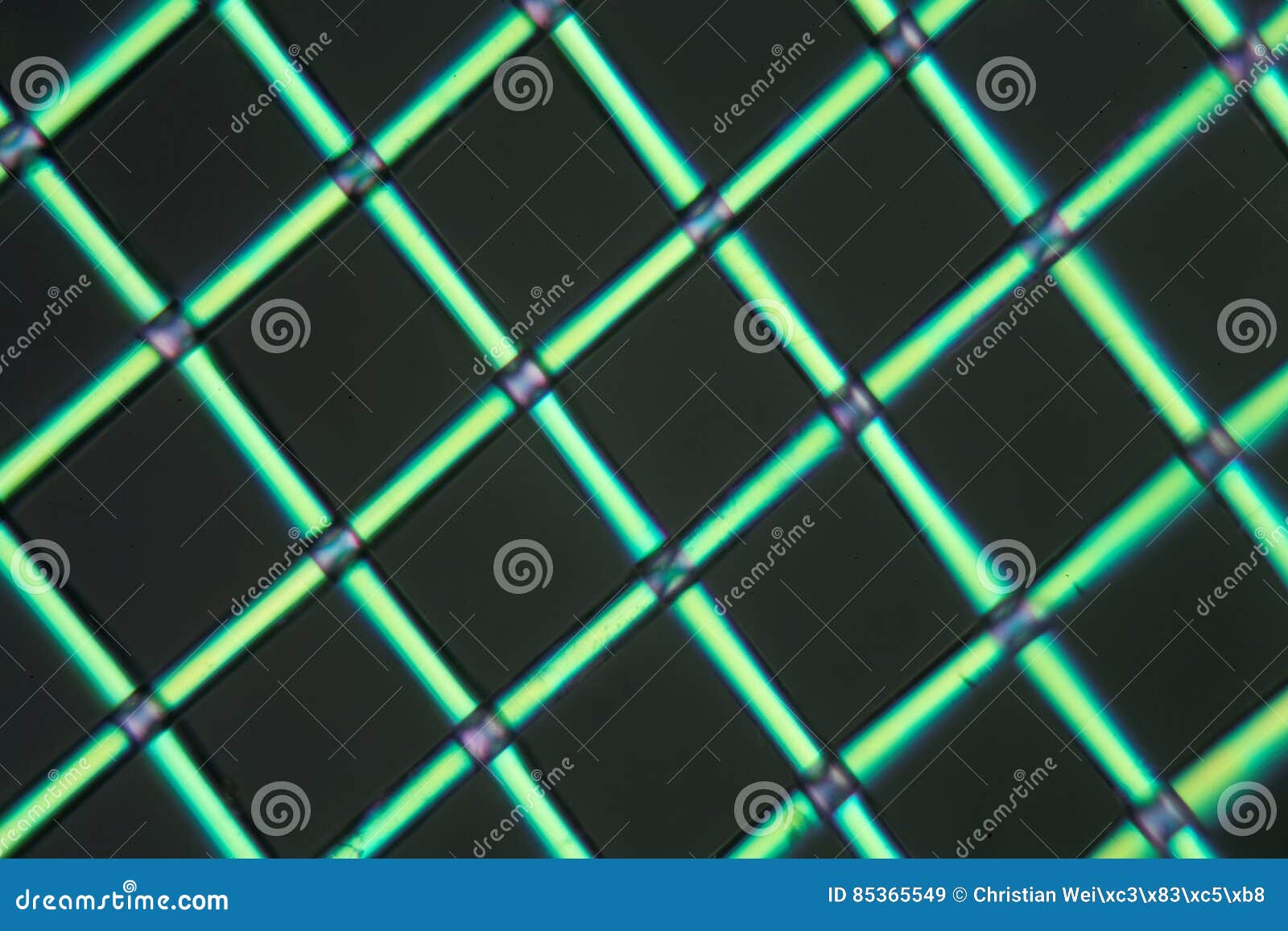Polylactic Acid Under the Microscope Stock Image - Image of health ...
