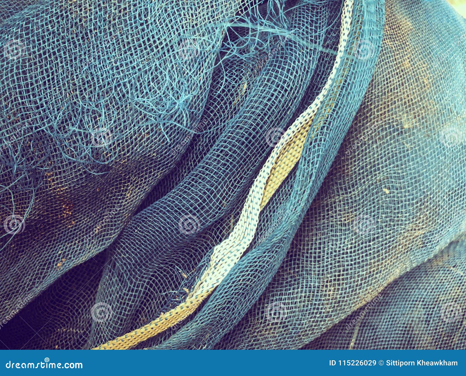 Polymer Blue mesh stock image. Image of connection, natural - 115226029