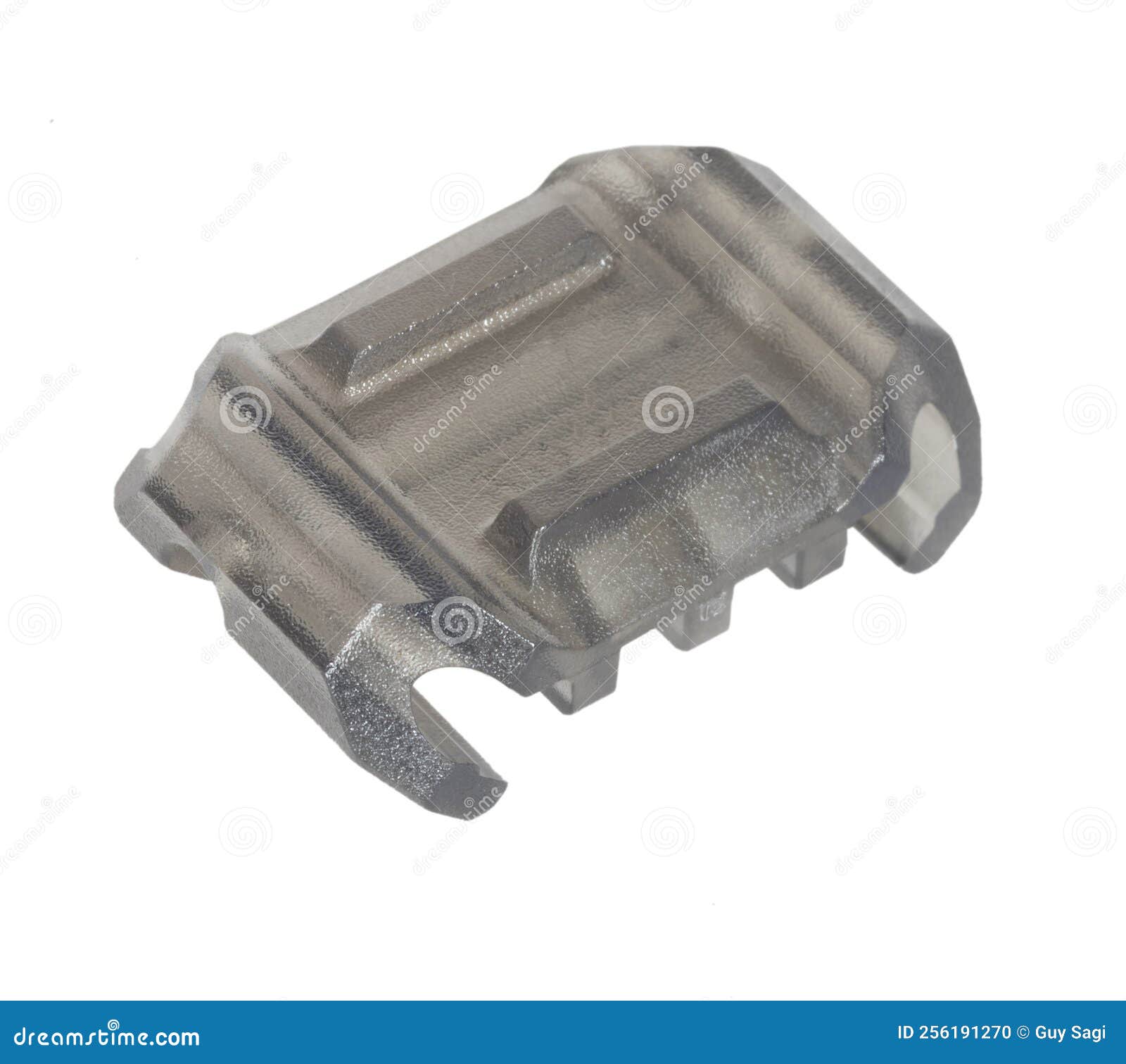 Cable Management Cover for an AR-15 Stock Photo - Image of grooved ...