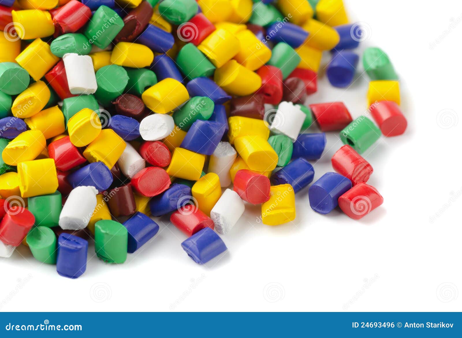 Polymer granules stock photo. Image of industry, batch - 24693496