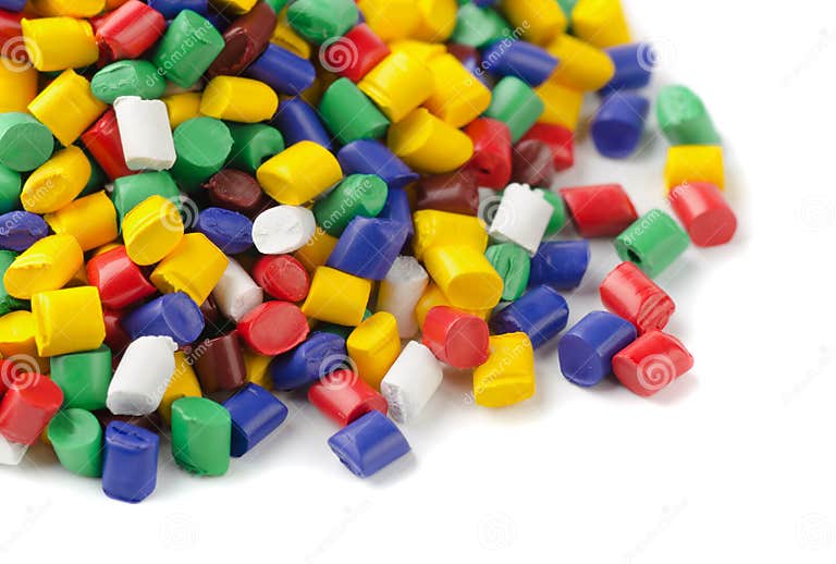 Polymer granules stock photo. Image of industry, batch - 24693496