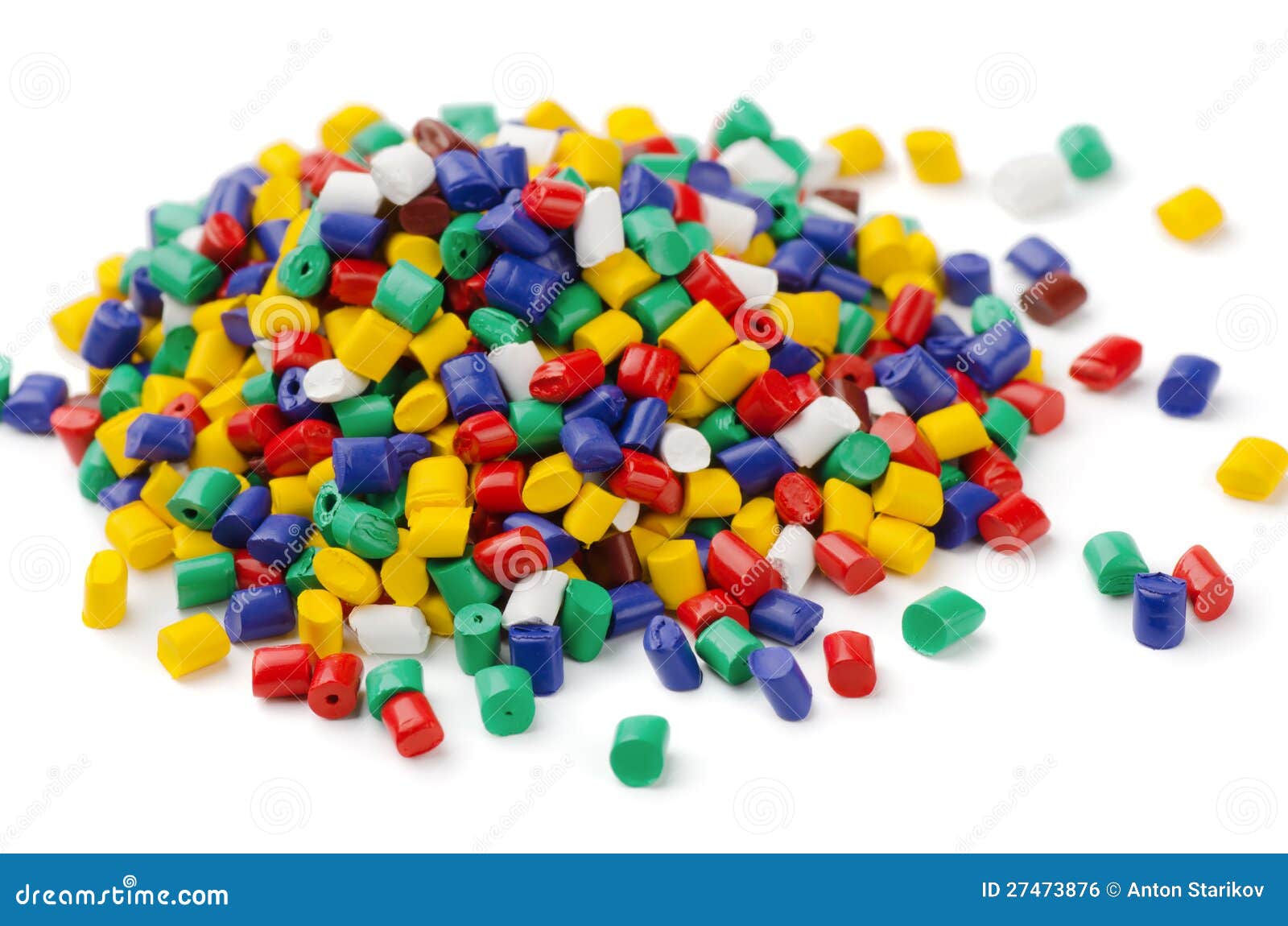 Polymer granules stock photo. Image of objects, injection - 27473876