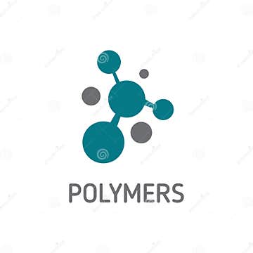 Polymer Logo Concept Vector Stock Vector - Illustration of isolated ...